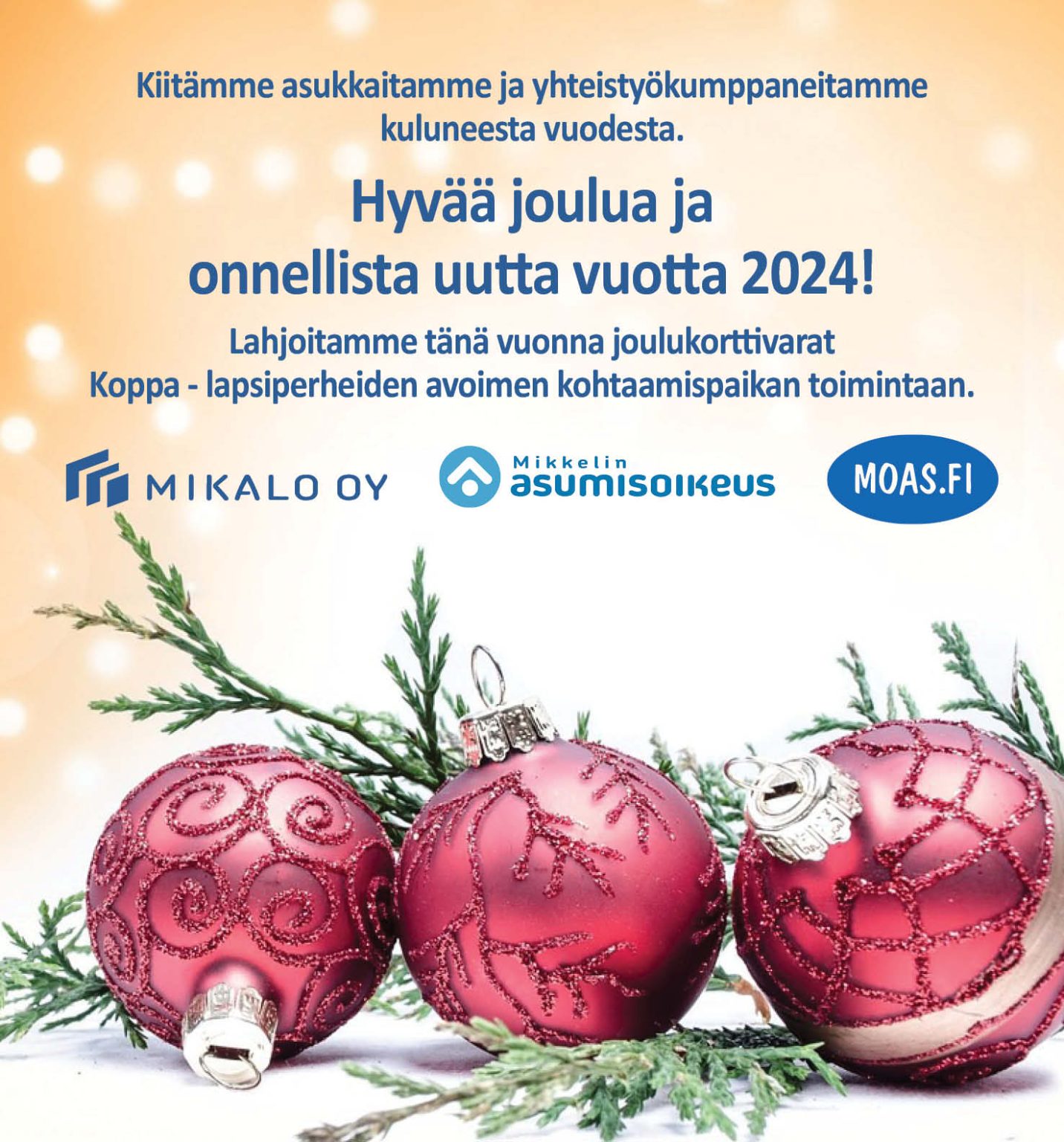 Ajankohtaista – Mikalo – Me vuokraamme asunnon